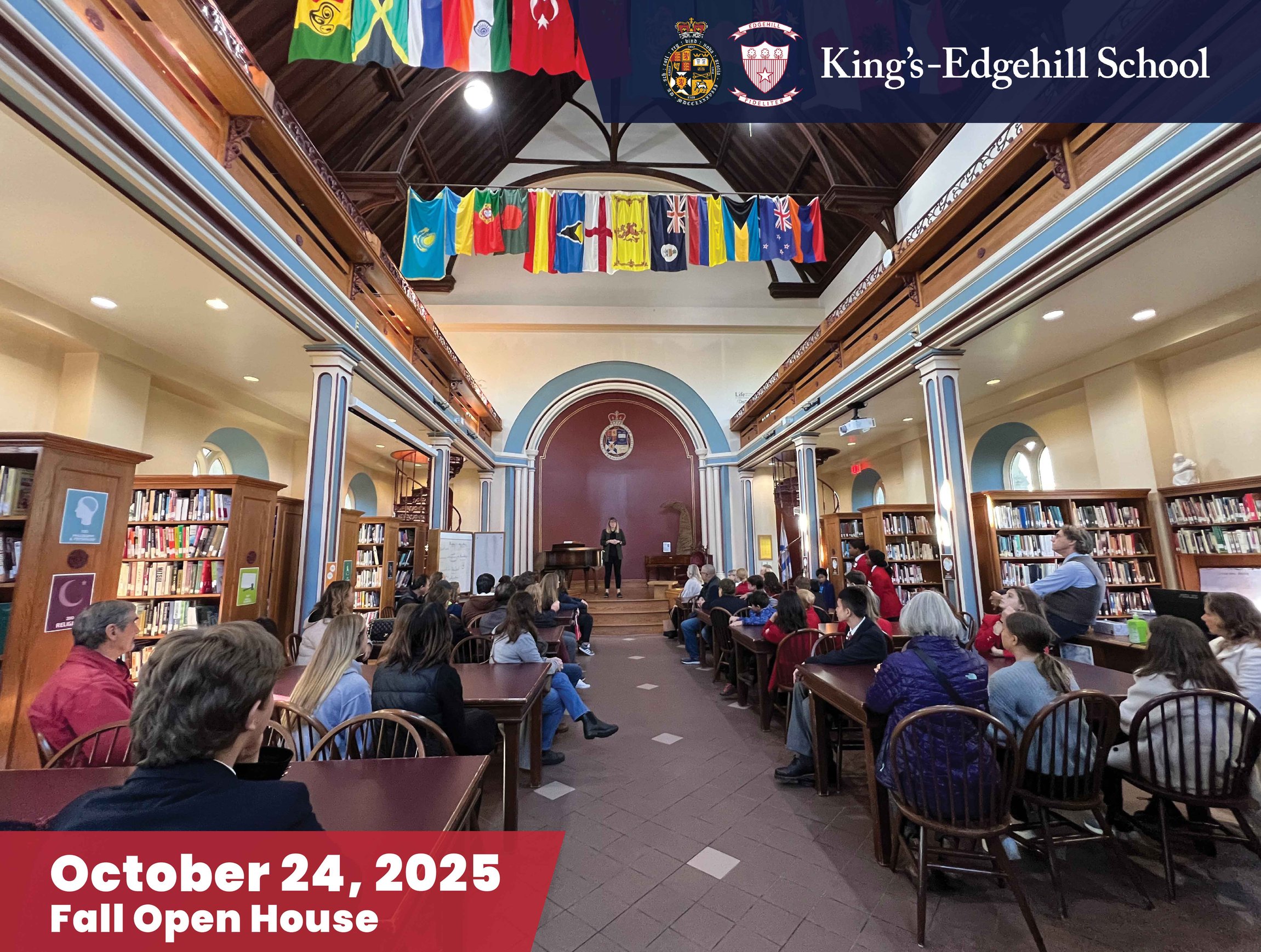 KES Open House RSVP